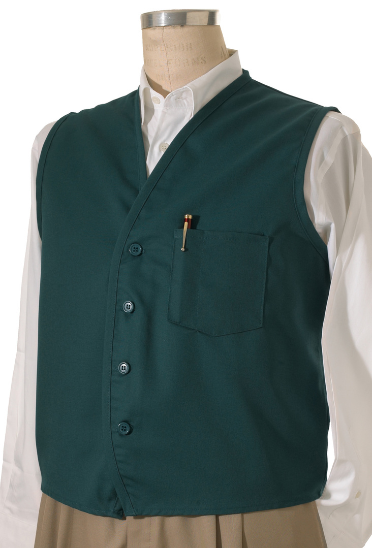 Unisex Twill Uniform Vest