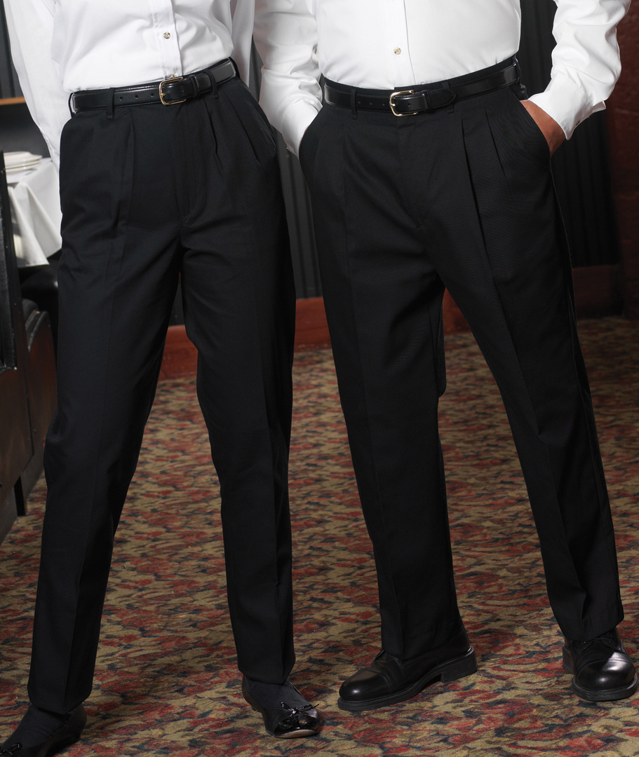 Men's 100% Cotton Uniform Pants