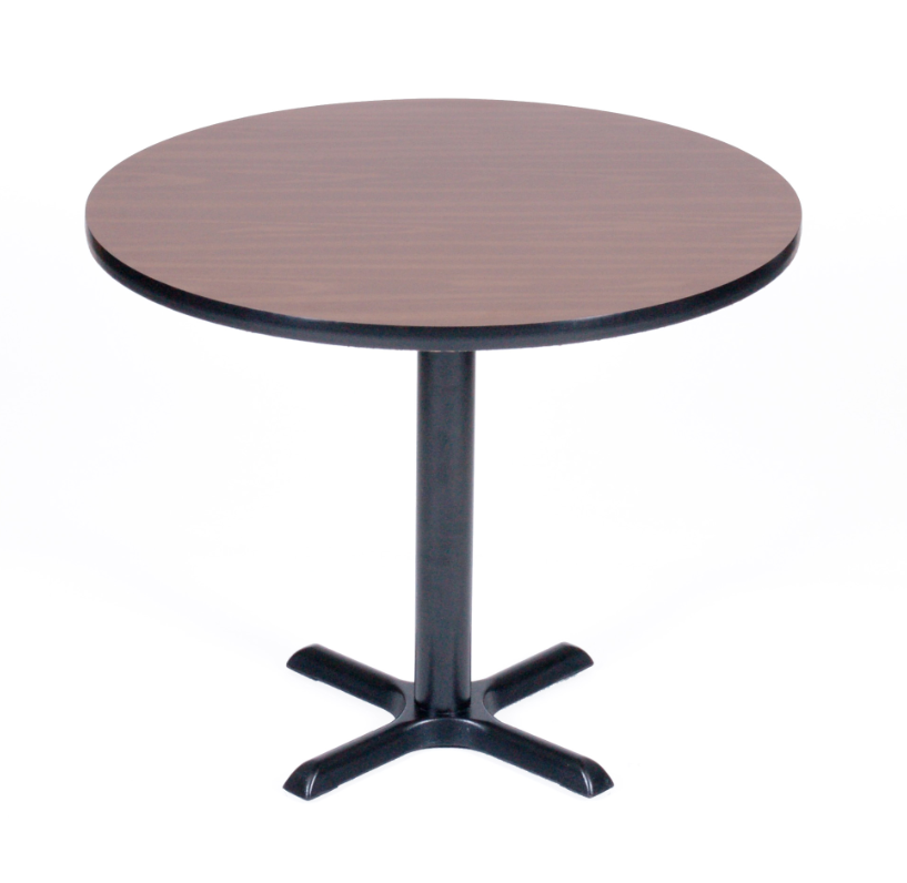 Round Cafe Table