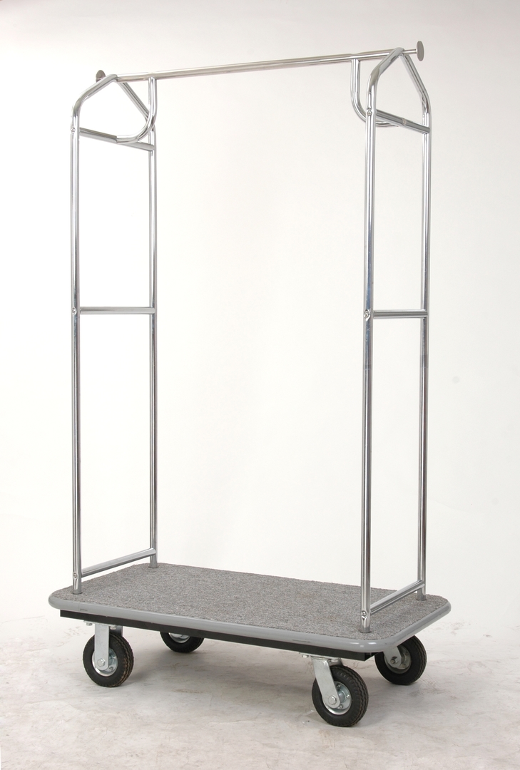 Chrome Bellman Cart