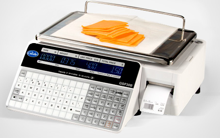 GLOBE LABEL PRINTING SCALE FOR TRADE