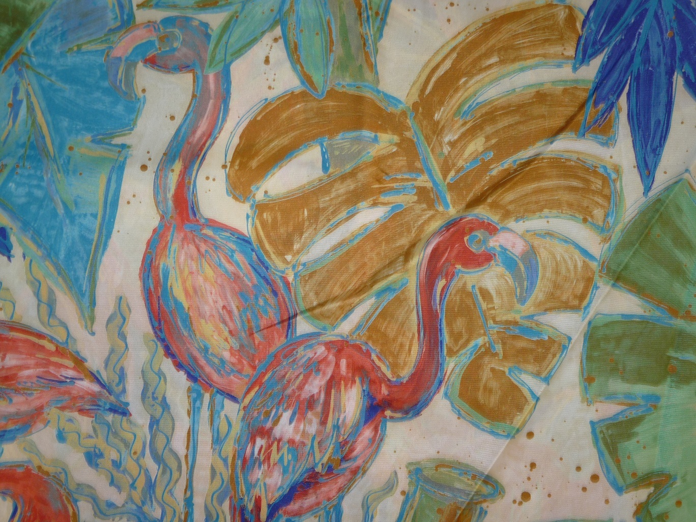 Tokelau Topaz Pattern for Bedspread, Coverlettes, or Draperies