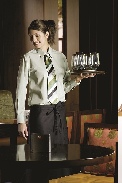 Basic Waiter Dress Shirt